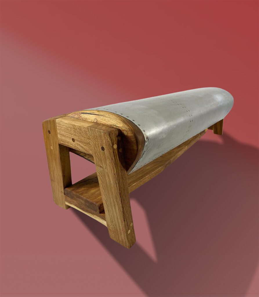 Embraer 170 Wing Bench - Dappr Furniture