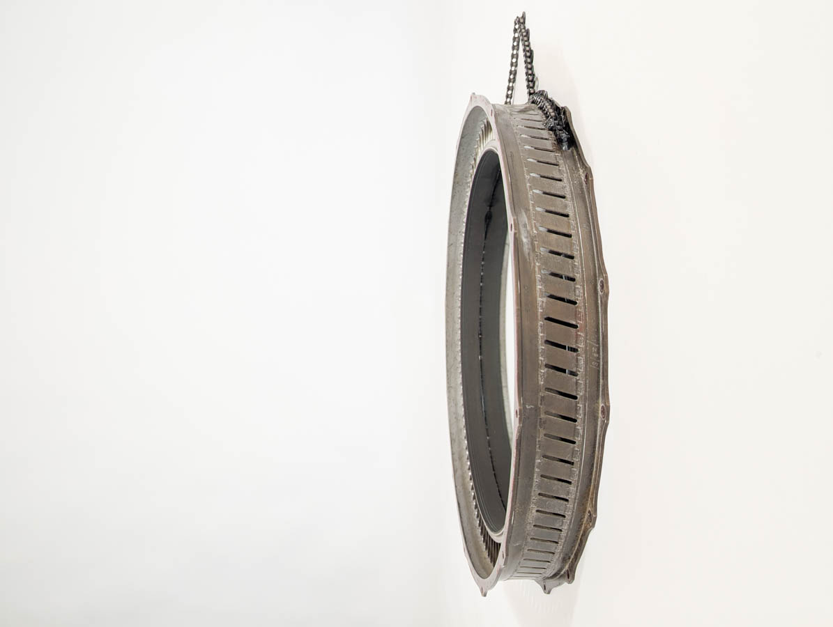 Rolls Royce Adour Hawk Jet Engine Mirror with markings - Dappr Furniture