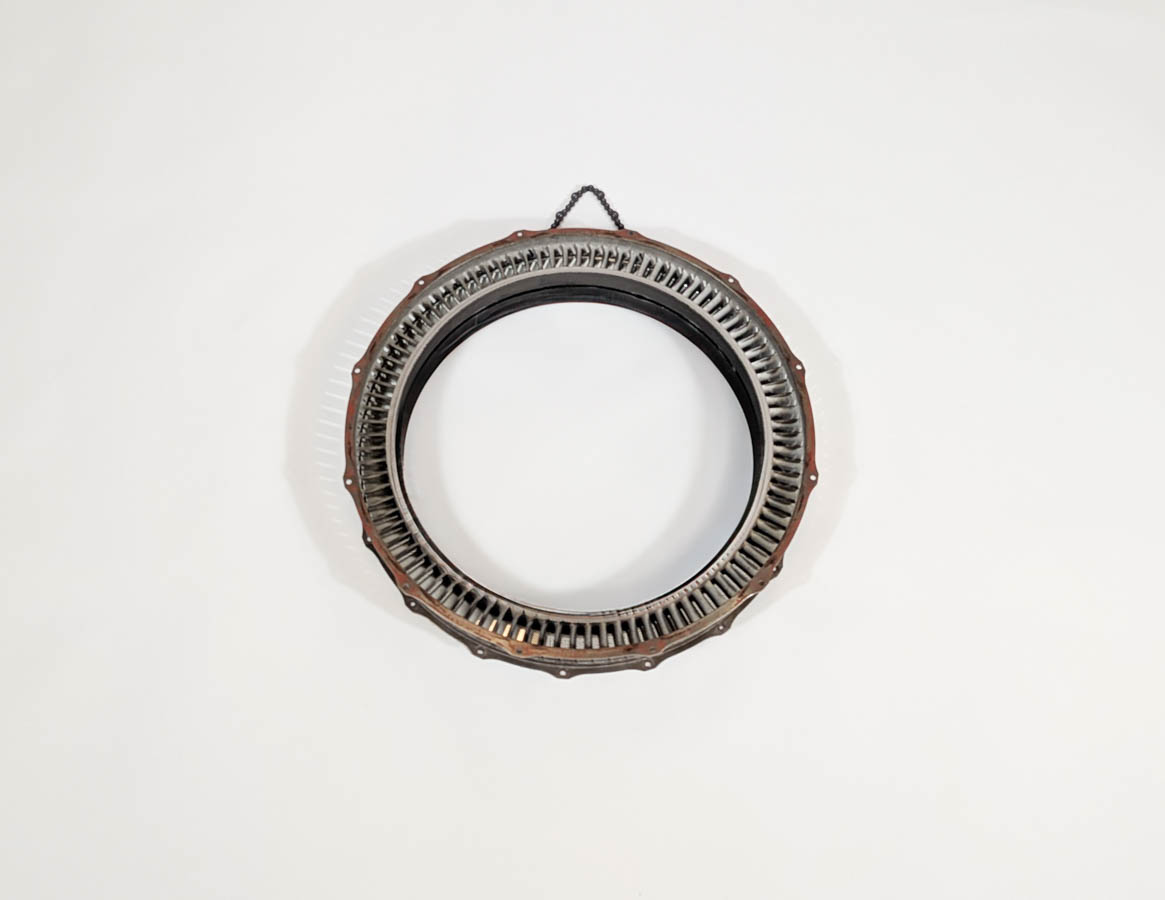 Rolls Royce Adour Hawk Jet Engine Mirror with markings - Dappr Furniture